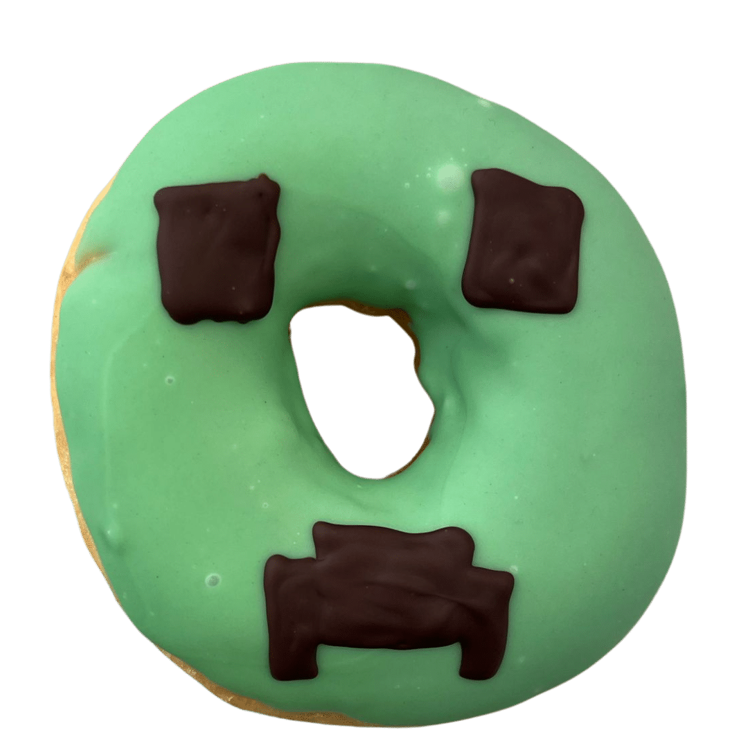 Minecraft Donuts - Level Up Mit Jedem Bissen!